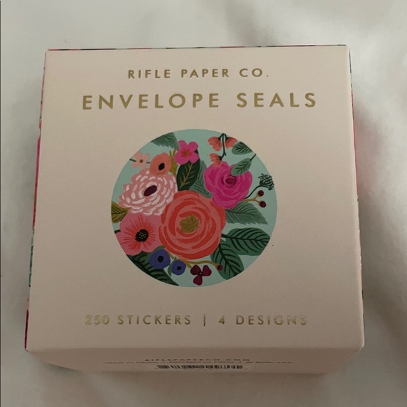 Rifle Paper Co. | Office | Rifle Paper Co Floral Envelope Seals With ...